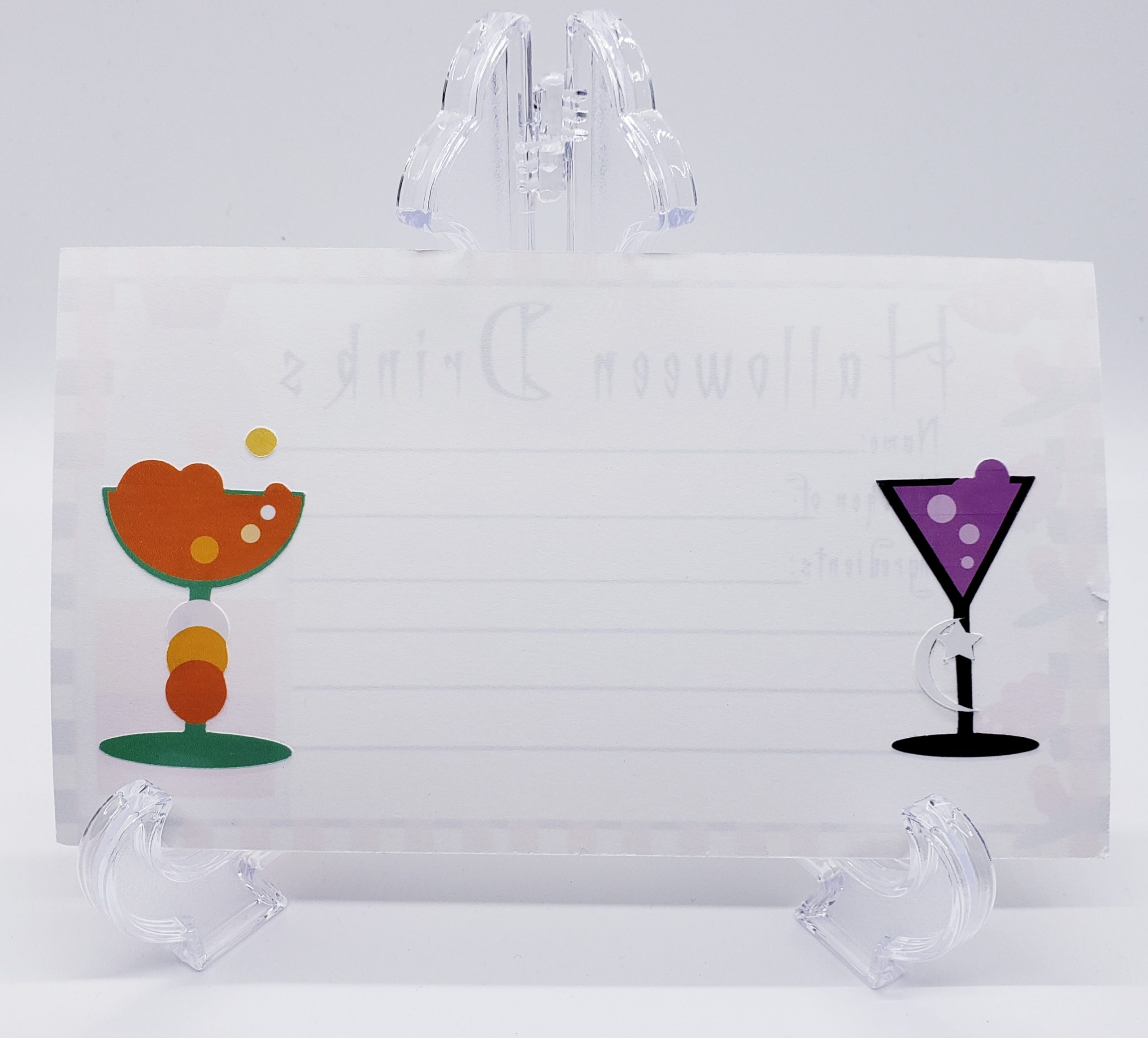 How to Make Witches Brew Recipe Cards (start to finish) – Cricut ...