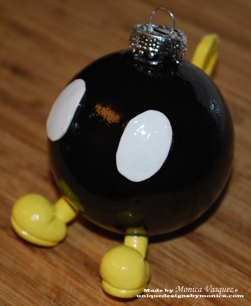 Super Mario Bros – Ba Bomb (front) – Unique Designs by Monica