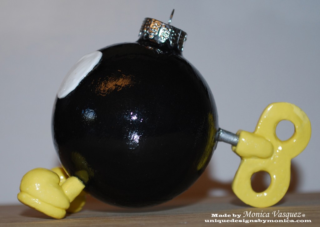 Super Mario Bros – Ba Bomb (side) – Unique Designs by Monica