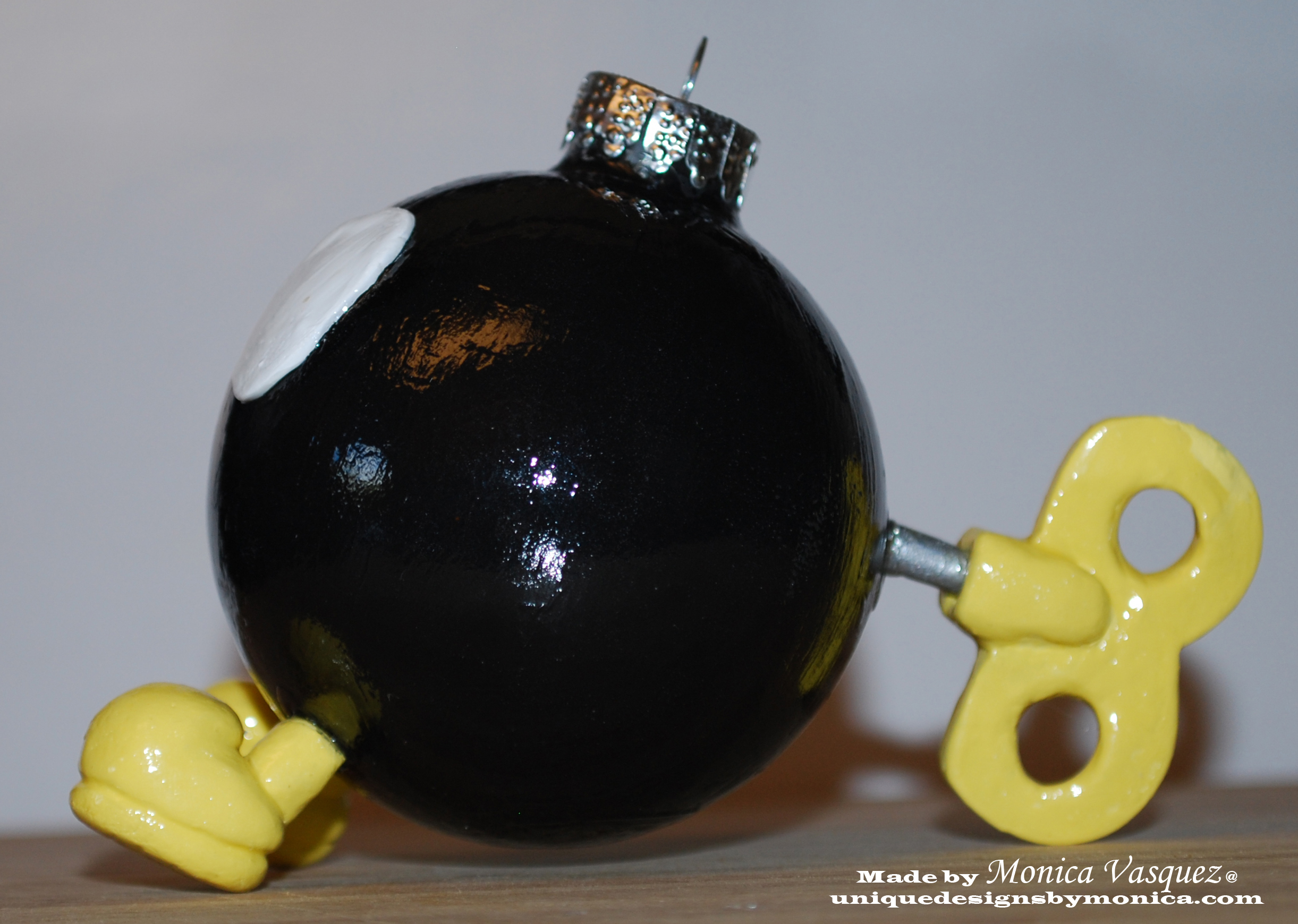 Super Mario Bros – Ba Bomb (side) – Unique Designs by Monica