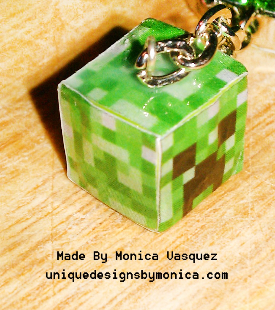 Creeper Steve4 – Unique Designs by Monica