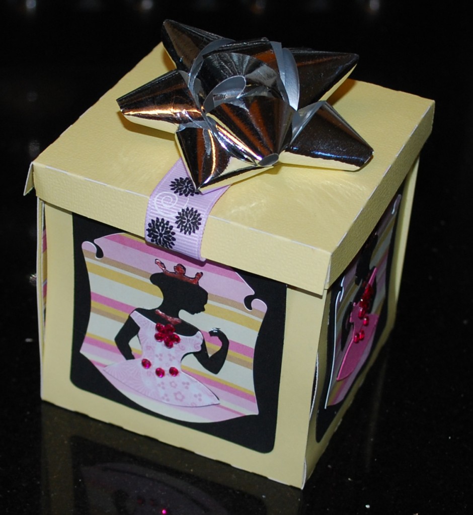 Birthday Princess Box – Unique Designs by Monica
