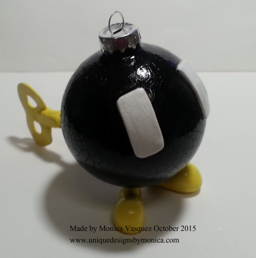 Made by Monica Vasquez October 2015 Crakeled Bob Bomb – Unique Designs ...