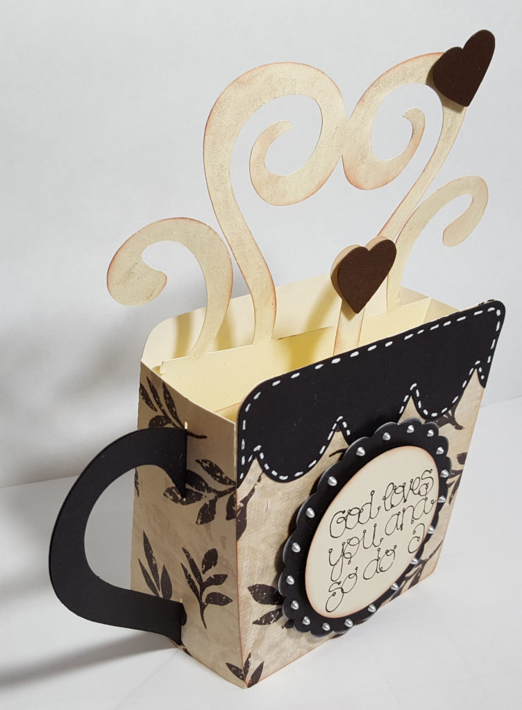 Coffee or Tea Cup Pop Up Card 3 by UniqueDesignsbyMonica – Unique ...