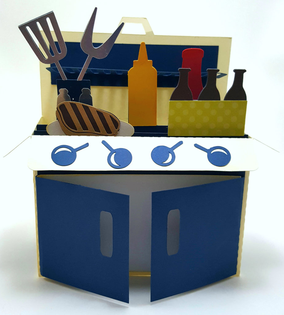 Ultimate Grill Card 2 – Unique Designs by Monica