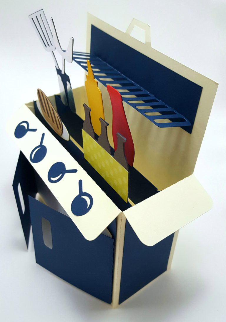 Ultimate Grill Card 4 – Unique Designs by Monica