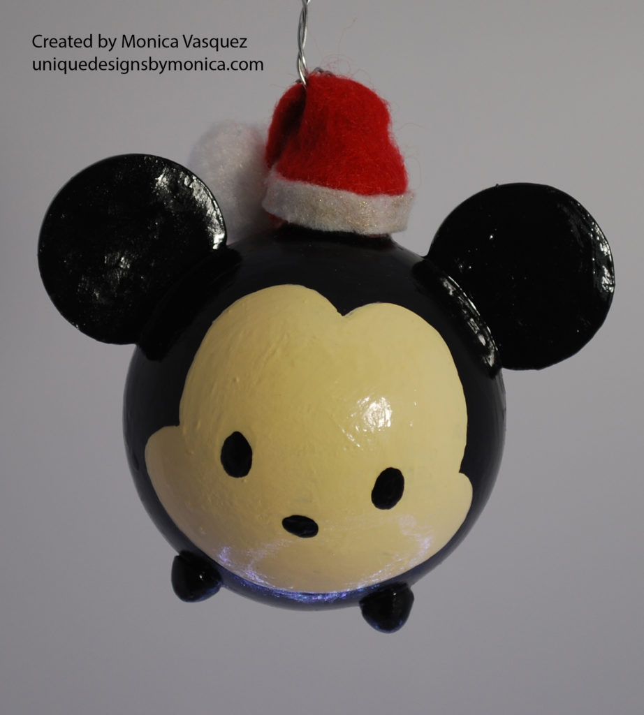 Mickey Mouse Front by Monica Vasquez 12-17-2016 – Unique Designs by Monica