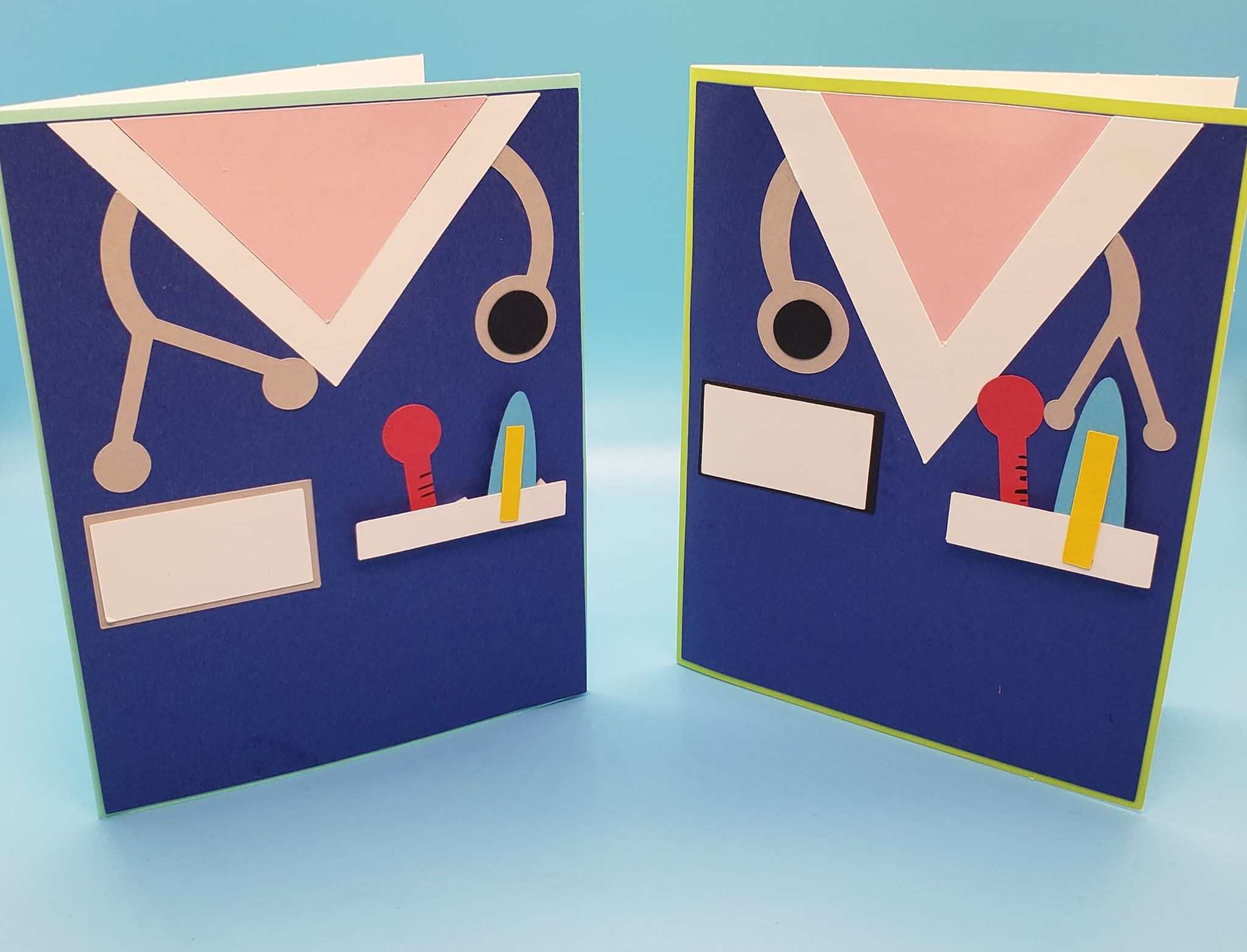 How to Make a Nurse Card (Start to Finish) – Cricut Design Space ...