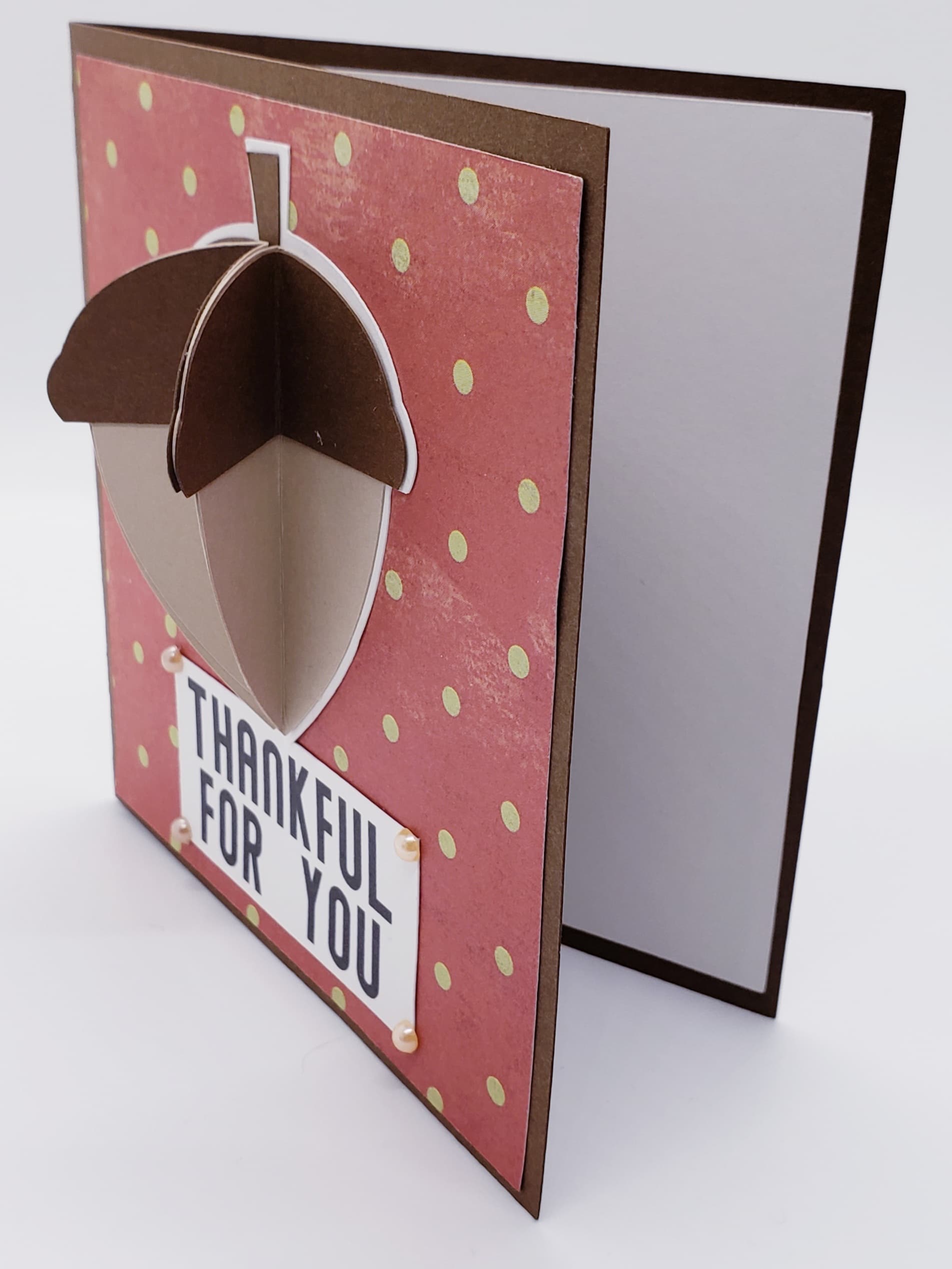 How To Make Your Own Acorn and Card (Start to Finish) – Cricut Design ...