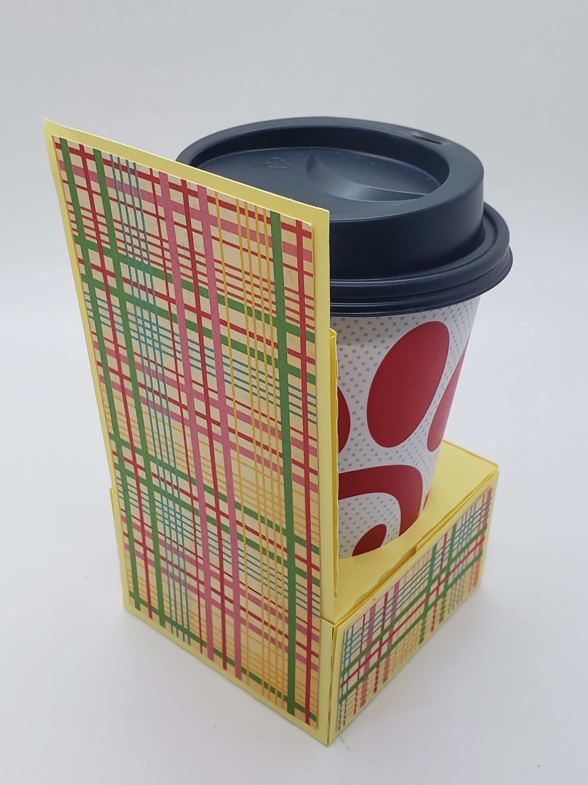 Mini Coffee Cup with Gift Holder SVG – Unique Designs by Monica