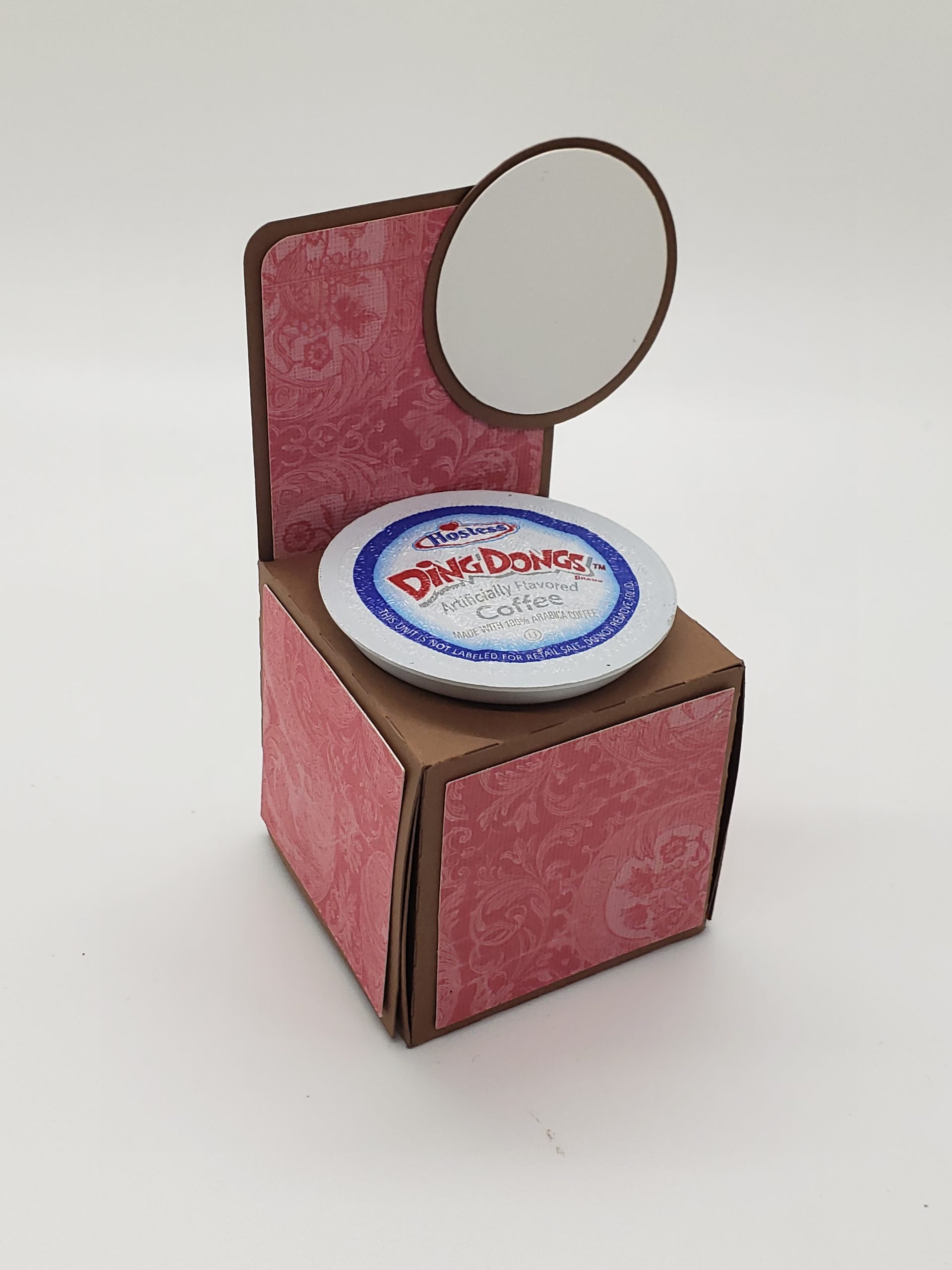 Single K Cup Box SVG – Unique Designs by Monica