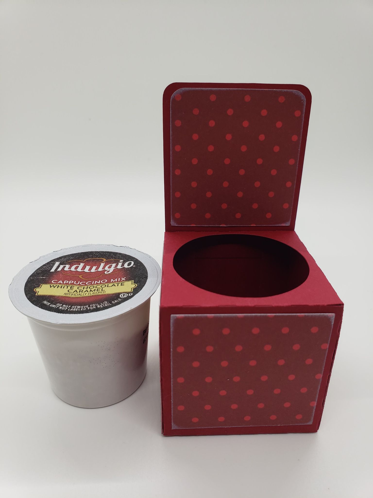 Single K Cup Box SVG – Unique Designs by Monica